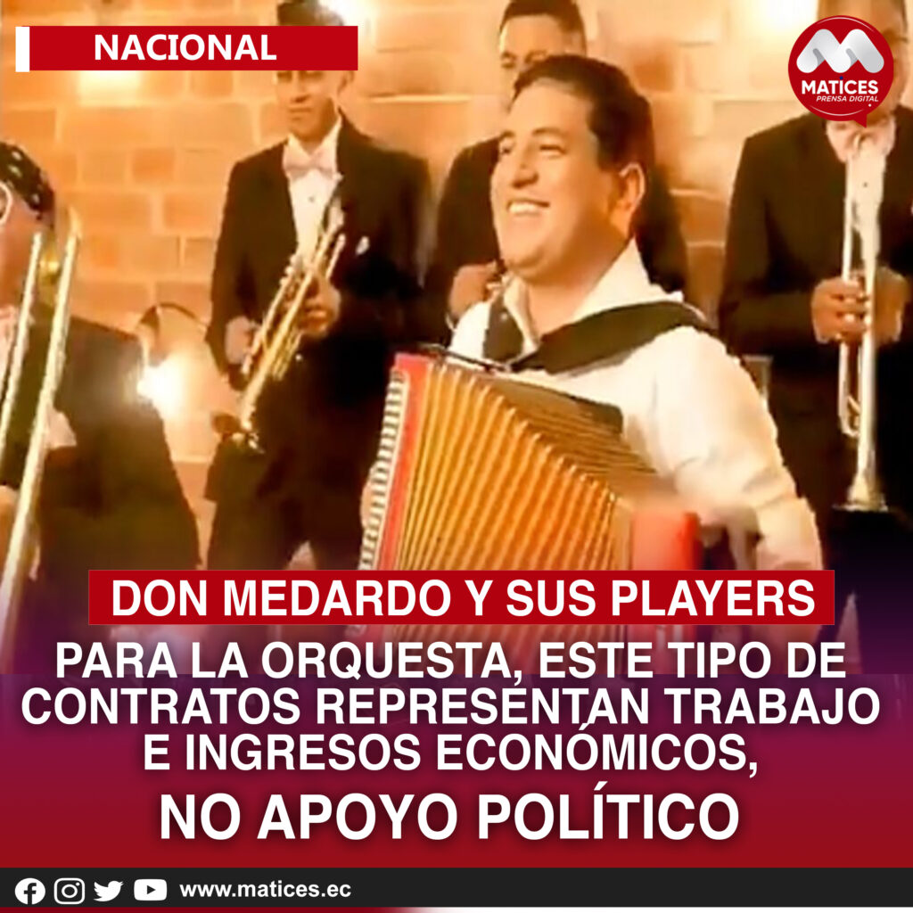 Don Medardo y Sus Players, la orquesta ecuatoriana autoriza el uso del ...